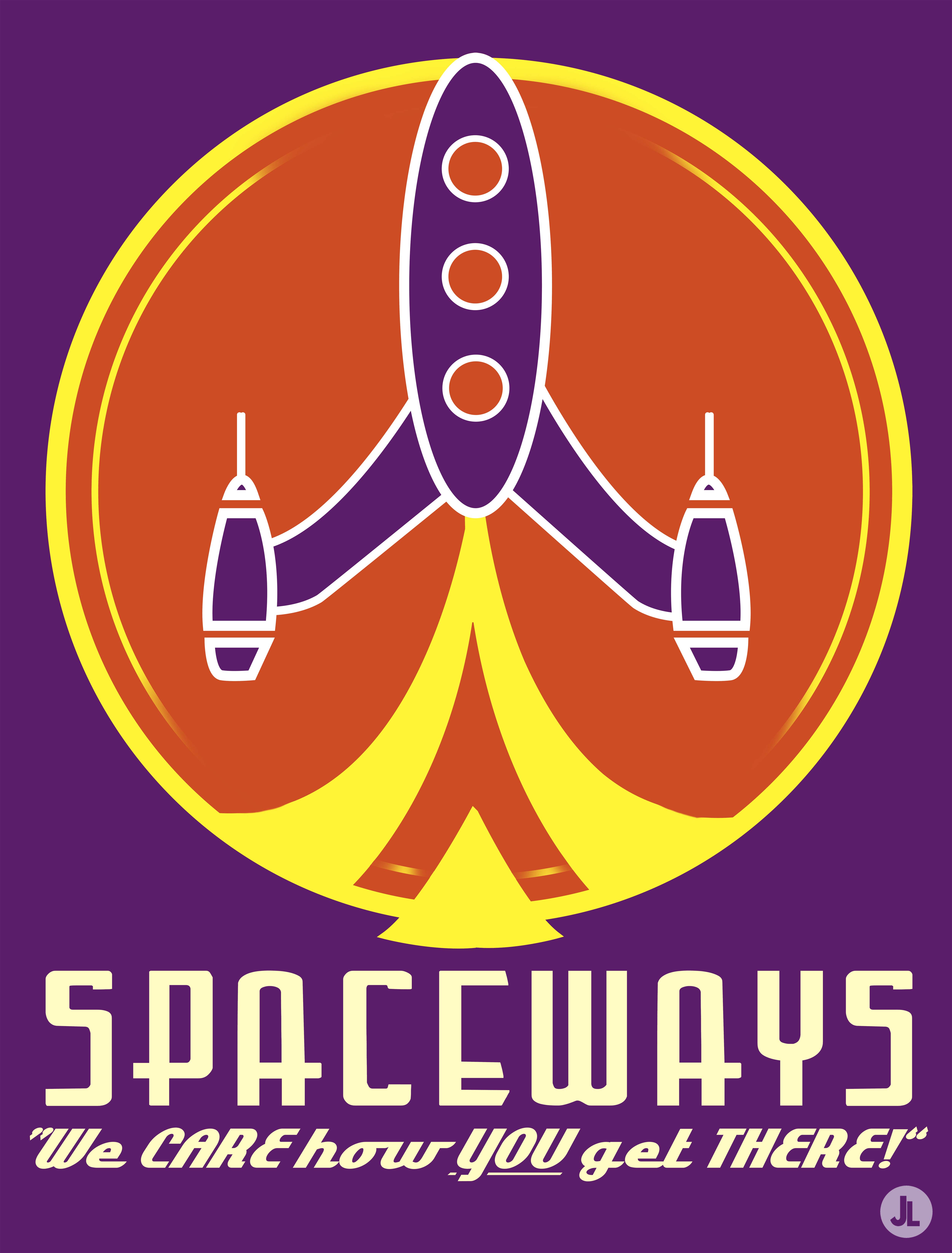 Timesplitters Logo: Spaceways